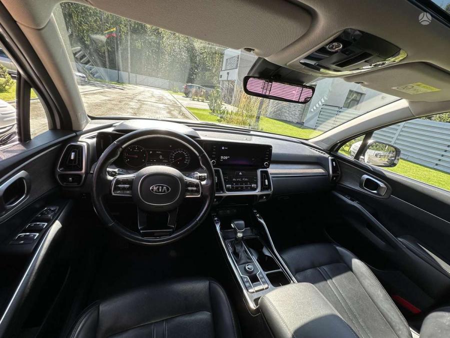 Balts Kia Sorento 2020 Viļņa, ar dzinēja tilpumu 2.15 L un nobraukumu 106 tūkst. km par 22900 €, foto 25 vietnē AUTOMOTO.COM.LV