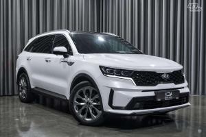 Balts Kia Sorento 2021 Marijampole, ar dzinēja tilpumu 2.20 L un nobraukumu 241 tūkst. km par 26950 €, foto  vietnē AUTOMOTO.COM.LV