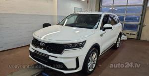 White Kia Sorento 2021 in Tallinn, with an engine capacity of 1.60 L and mileage of 145 thousand km for 30990 €, photo  on AUTOMOTO.COM.LV