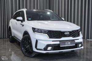 Balts Kia Sorento 2021 Marijampole, ar dzinēja tilpumu 2.20 L un nobraukumu 76 tūkst. km par 32850 €, foto 2 vietnē AUTOMOTO.COM.LV