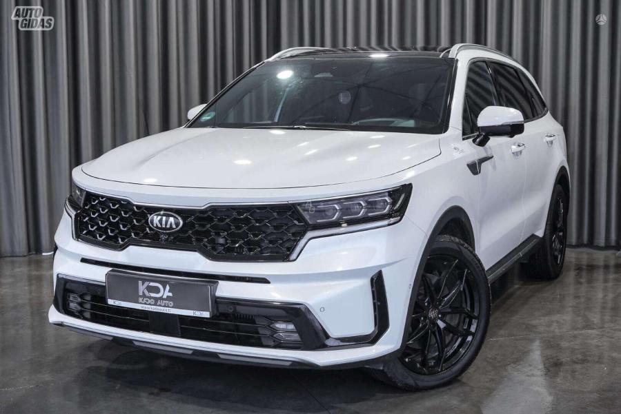 Balts Kia Sorento 2021 Marijampole, ar dzinēja tilpumu 2.20 L un nobraukumu 76 tūkst. km par 32850 €, foto 4 vietnē AUTOMOTO.COM.LV