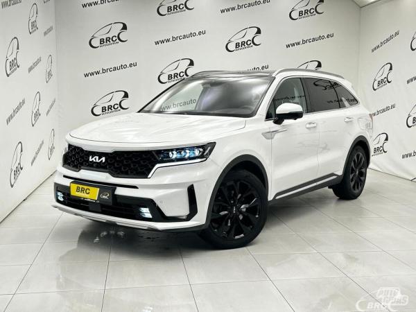 Белый Киа Соренто 2021 в Авиженяй, объемом двигателя 1.60 л и пробегом 54 тыс. км за 32500 €, фото 1 на AUTOMOTO.COM.LV