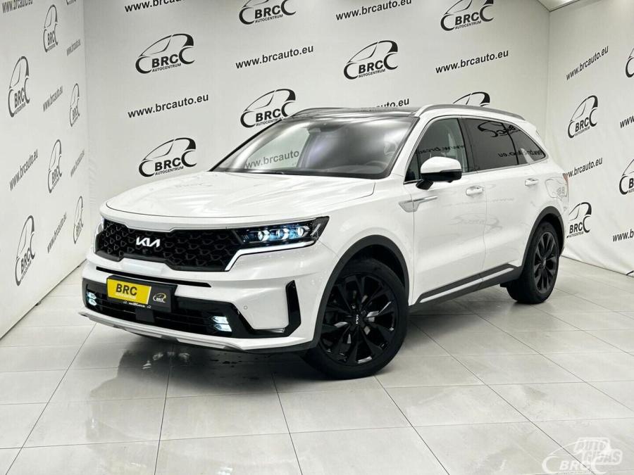 Balts Kia Sorento 2021 Avižieniai, ar dzinēja tilpumu 1.60 L un nobraukumu 54 tūkst. km par 32500 €, foto 1 vietnē AUTOMOTO.COM.LV