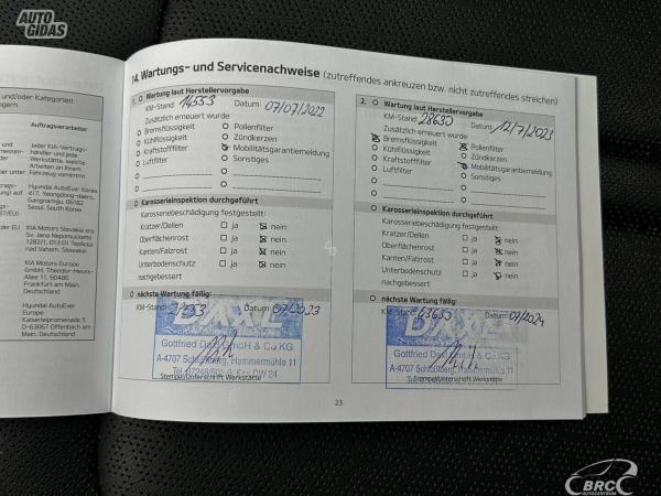 Белый Киа Соренто 2021 в Авиженяй, объемом двигателя 1.60 л и пробегом 54 тыс. км за 32500 €, фото 10 на AUTOMOTO.COM.LV