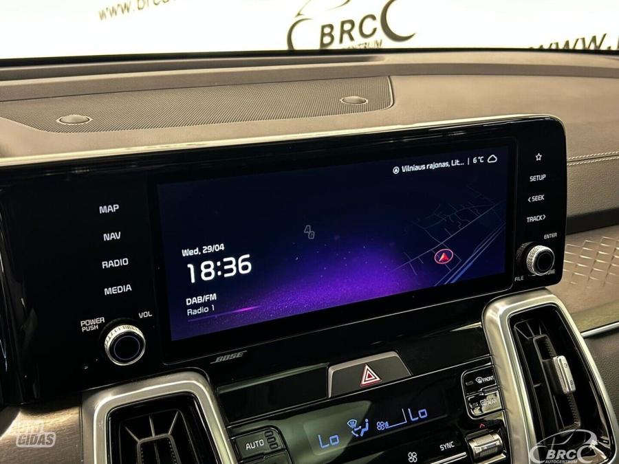 Balts Kia Sorento 2021 Avižieniai, ar dzinēja tilpumu 1.60 L un nobraukumu 54 tūkst. km par 32500 €, foto 20 vietnē AUTOMOTO.COM.LV