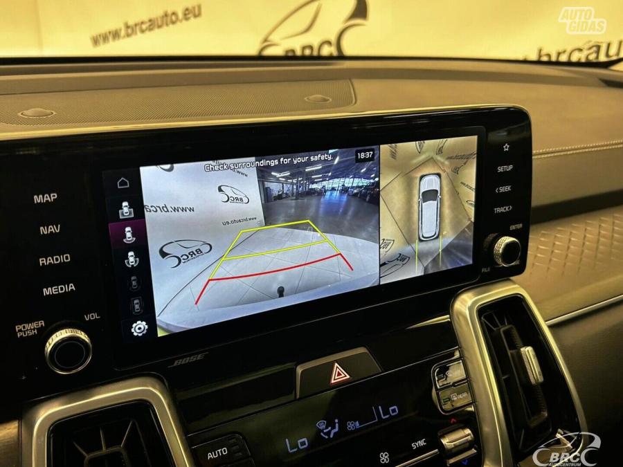 Balts Kia Sorento 2021 Avižieniai, ar dzinēja tilpumu 1.60 L un nobraukumu 54 tūkst. km par 32500 €, foto 28 vietnē AUTOMOTO.COM.LV