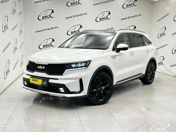 Белый Киа Соренто 2021 в Вильнюс, объемом двигателя 1.60 л и пробегом 54 тыс. км за 31900 €, фото 1 на AUTOMOTO.COM.LV