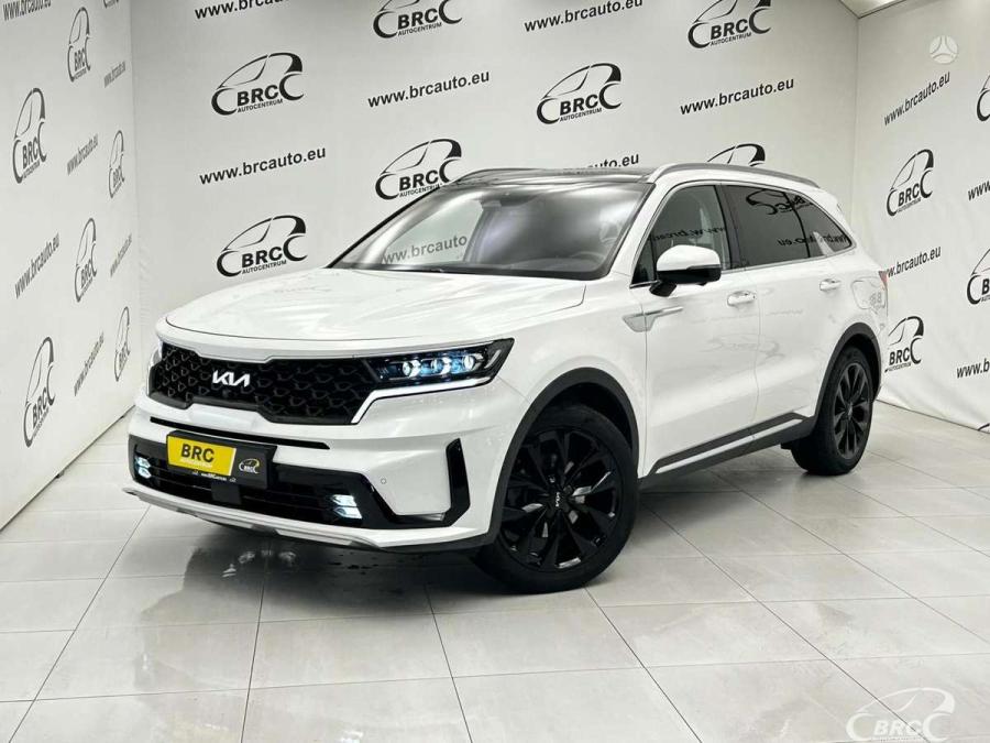 Balts Kia Sorento 2021 Viļņa, ar dzinēja tilpumu 1.60 L un nobraukumu 54 tūkst. km par 31900 €, foto 1 vietnē AUTOMOTO.COM.LV
