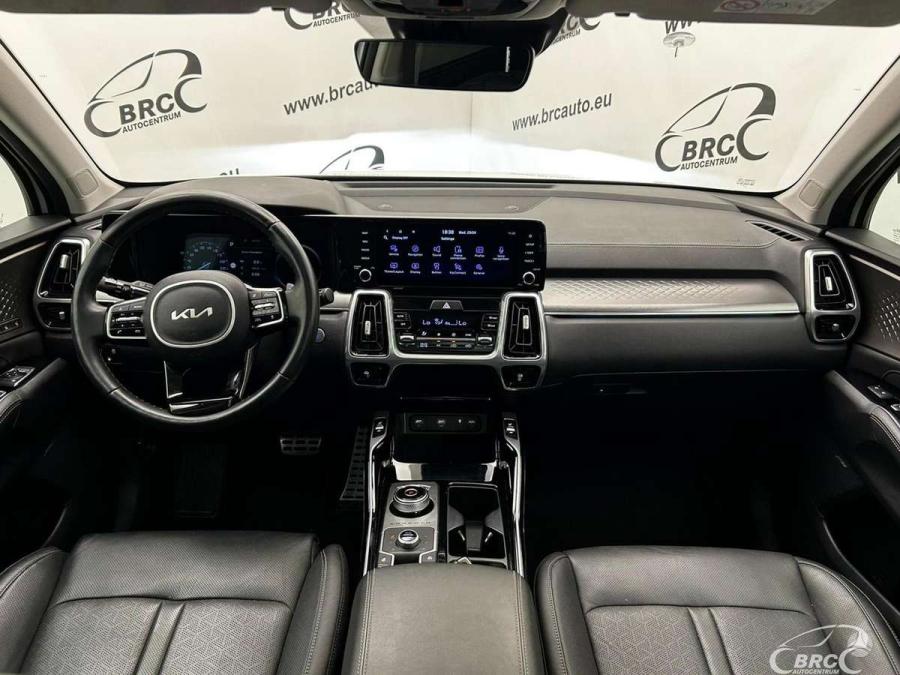 Balts Kia Sorento 2021 Viļņa, ar dzinēja tilpumu 1.60 L un nobraukumu 54 tūkst. km par 31900 €, foto 5 vietnē AUTOMOTO.COM.LV