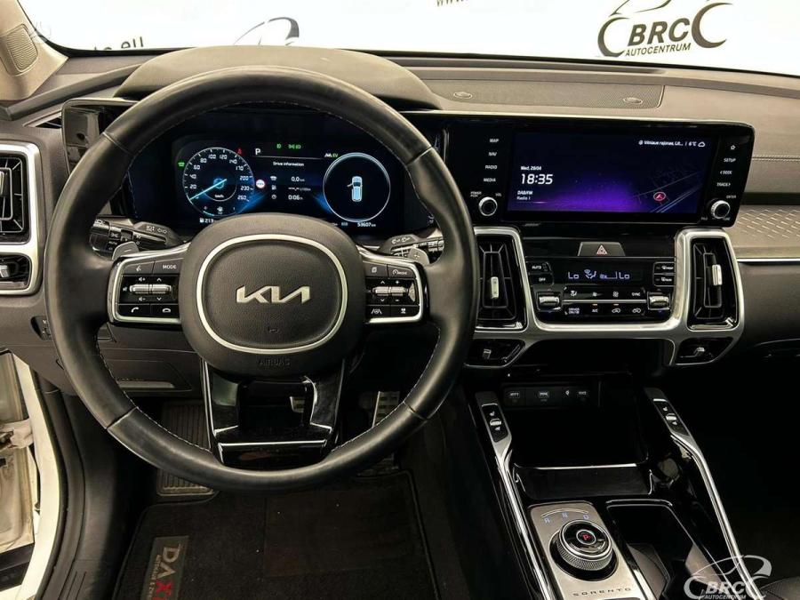 Balts Kia Sorento 2021 Viļņa, ar dzinēja tilpumu 1.60 L un nobraukumu 54 tūkst. km par 31900 €, foto 7 vietnē AUTOMOTO.COM.LV
