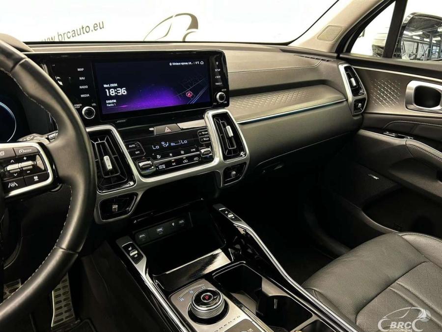 Balts Kia Sorento 2021 Viļņa, ar dzinēja tilpumu 1.60 L un nobraukumu 54 tūkst. km par 31900 €, foto 19 vietnē AUTOMOTO.COM.LV