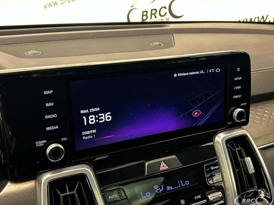 Balts Kia Sorento 2021 Viļņa, ar dzinēja tilpumu 1.60 L un nobraukumu 54 tūkst. km par 31900 €, foto 21 vietnē AUTOMOTO.COM.LV