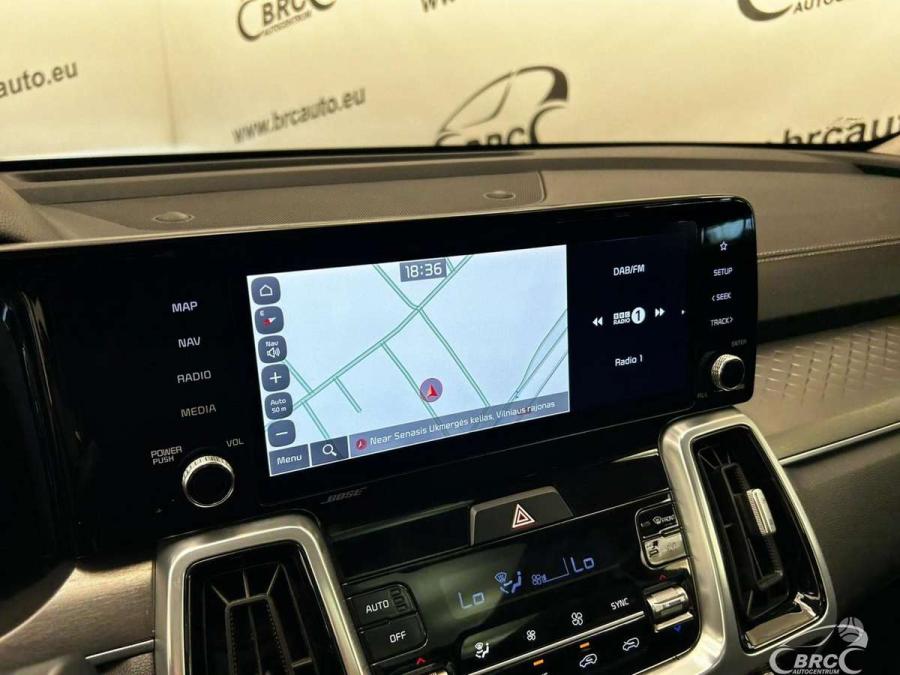 Balts Kia Sorento 2021 Viļņa, ar dzinēja tilpumu 1.60 L un nobraukumu 54 tūkst. km par 31900 €, foto 25 vietnē AUTOMOTO.COM.LV