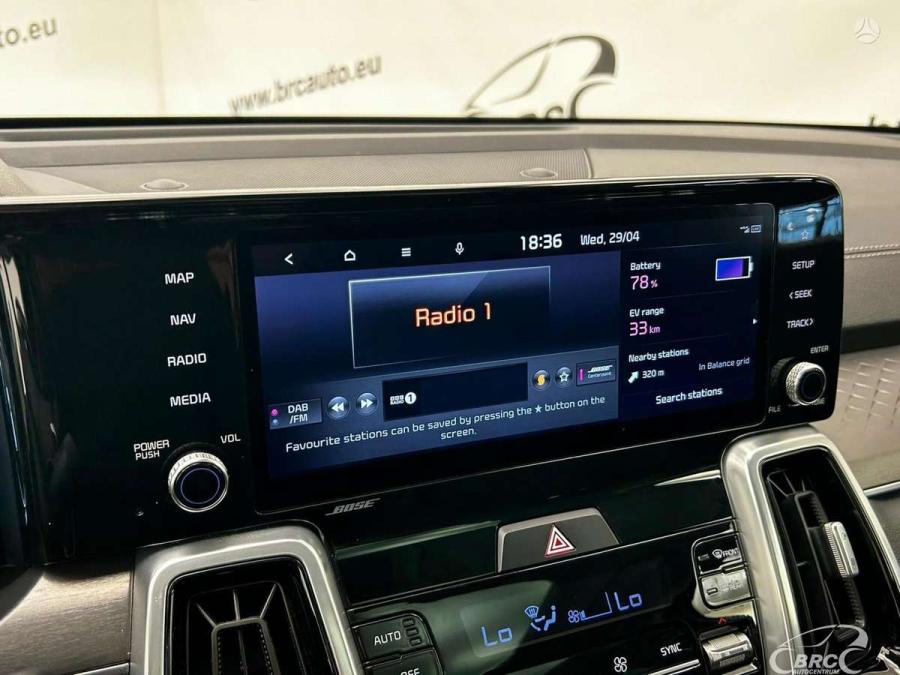 Balts Kia Sorento 2021 Viļņa, ar dzinēja tilpumu 1.60 L un nobraukumu 54 tūkst. km par 31900 €, foto 26 vietnē AUTOMOTO.COM.LV