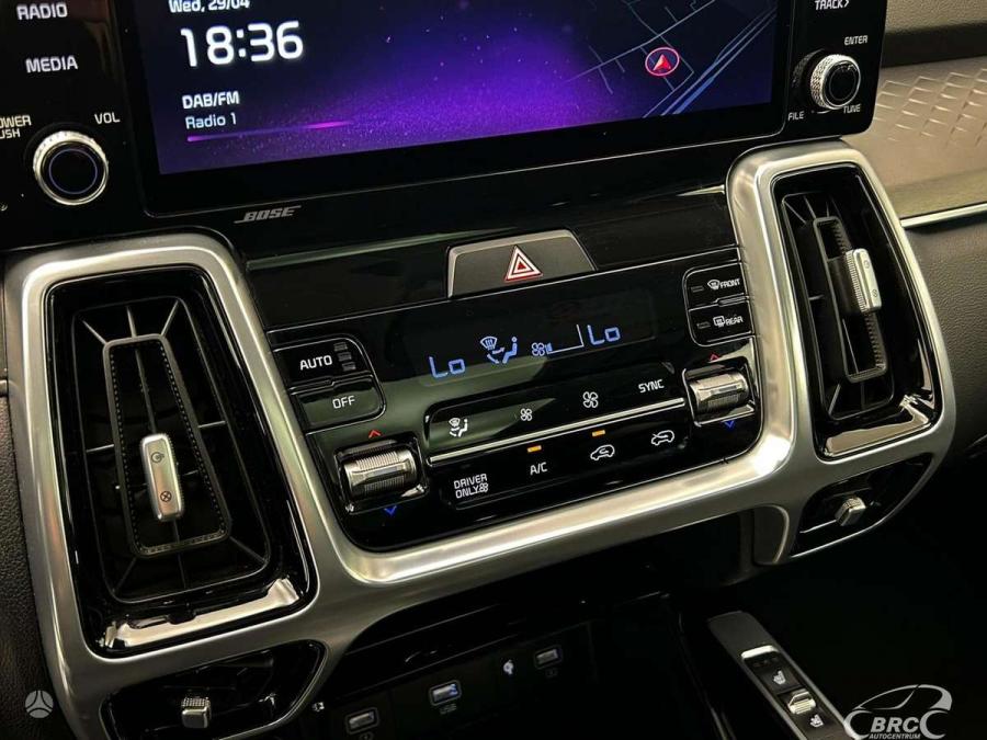 Balts Kia Sorento 2021 Viļņa, ar dzinēja tilpumu 1.60 L un nobraukumu 54 tūkst. km par 31900 €, foto 27 vietnē AUTOMOTO.COM.LV