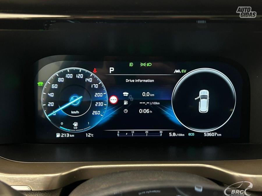 Белый Киа Соренто 2021 в Авиженяй, объемом двигателя 1.60 л и пробегом 54 тыс. км за 31900 €, фото 19 на AUTOMOTO.COM.LV