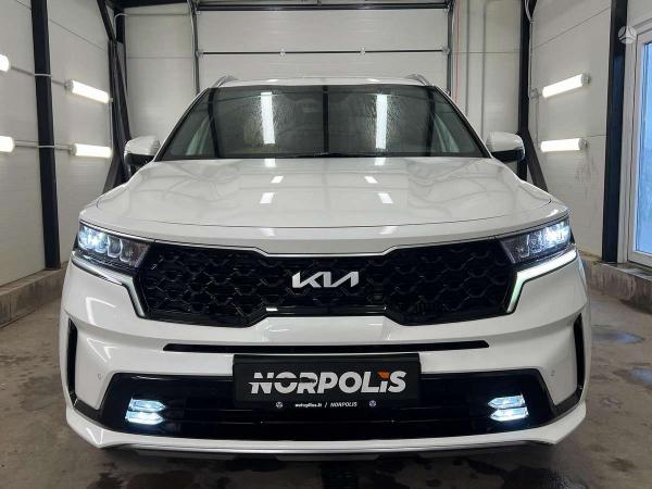 Balts Kia Sorento 2021 Viļņa, ar dzinēja tilpumu 2.15 L un nobraukumu 201 tūkst. km par 19118 €, foto 1 vietnē AUTOMOTO.COM.LV