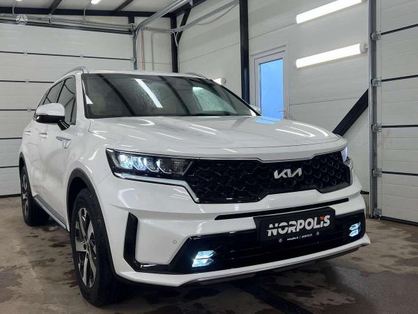 Balts Kia Sorento 2021 Viļņa, ar dzinēja tilpumu 2.15 L un nobraukumu 201 tūkst. km par 19118 €, foto 2 vietnē AUTOMOTO.COM.LV