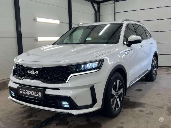 Balts Kia Sorento 2021 Viļņa, ar dzinēja tilpumu 2.15 L un nobraukumu 201 tūkst. km par 19118 €, foto 5 vietnē AUTOMOTO.COM.LV