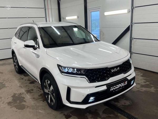 Balts Kia Sorento 2021 Viļņa, ar dzinēja tilpumu 2.15 L un nobraukumu 201 tūkst. km par 19118 €, foto 6 vietnē AUTOMOTO.COM.LV