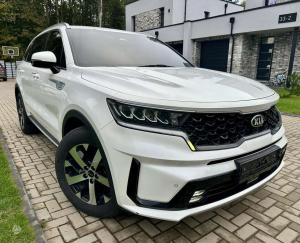 Balts Kia Sorento 2021 Viļņa, ar dzinēja tilpumu 2.15 L un nobraukumu 230 tūkst. km par 14250 €, foto 5 vietnē AUTOMOTO.COM.LV
