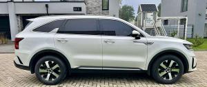 Balts Kia Sorento 2021 Viļņa, ar dzinēja tilpumu 2.15 L un nobraukumu 230 tūkst. km par 14250 €, foto 6 vietnē AUTOMOTO.COM.LV