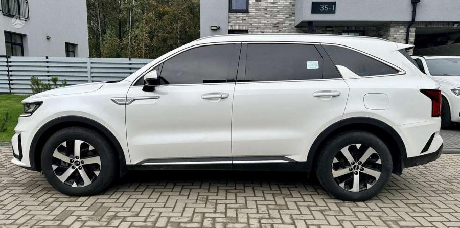 Balts Kia Sorento 2021 Viļņa, ar dzinēja tilpumu 2.15 L un nobraukumu 230 tūkst. km par 14250 €, foto 10 vietnē AUTOMOTO.COM.LV