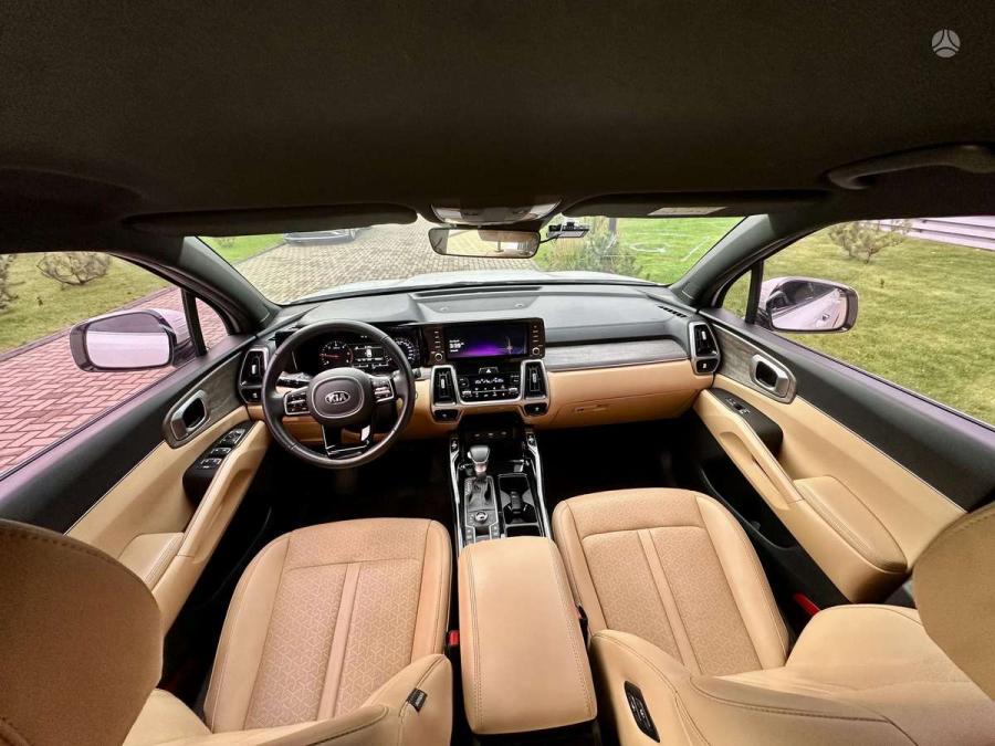 Balts Kia Sorento 2021 Viļņa, ar dzinēja tilpumu 2.15 L un nobraukumu 230 tūkst. km par 14250 €, foto 19 vietnē AUTOMOTO.COM.LV