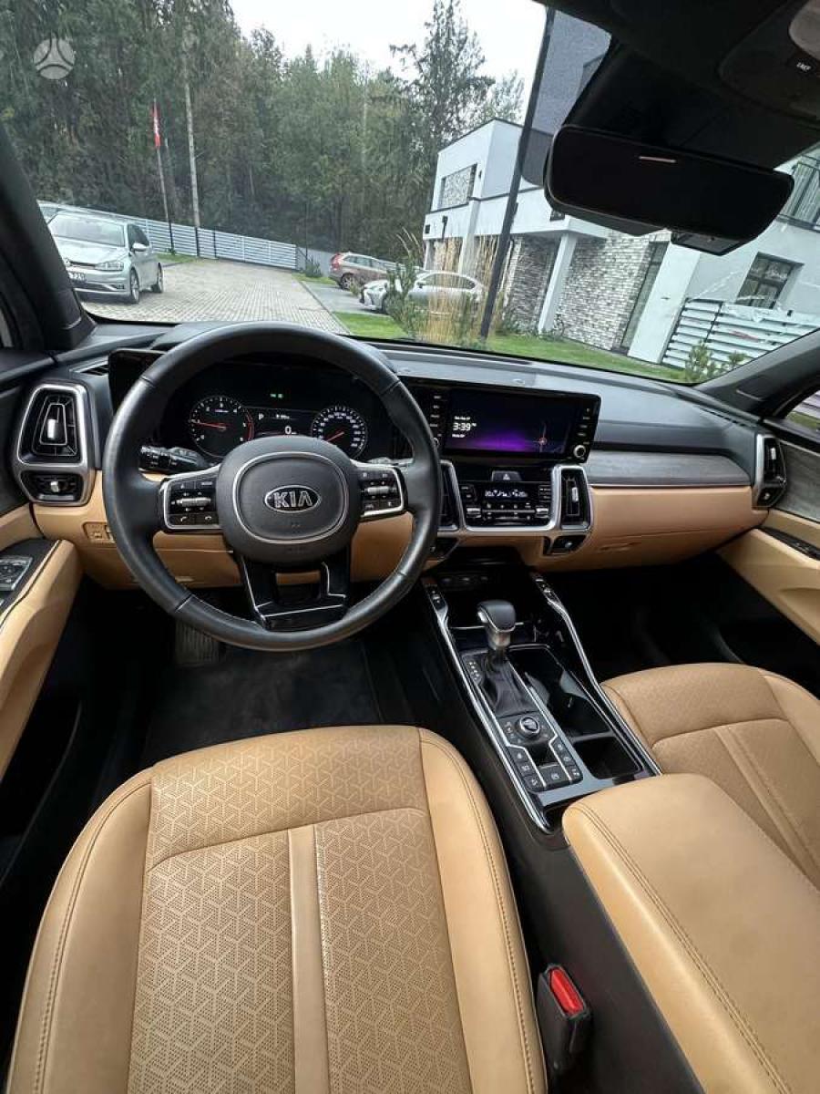 Balts Kia Sorento 2021 Viļņa, ar dzinēja tilpumu 2.15 L un nobraukumu 230 tūkst. km par 14250 €, foto 21 vietnē AUTOMOTO.COM.LV