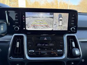 White Kia Sorento 2022 in Kaunas, with an engine capacity of 2.15 L and mileage of 175 thousand km for 27500 €, photo 32 on AUTOMOTO.COM.LV