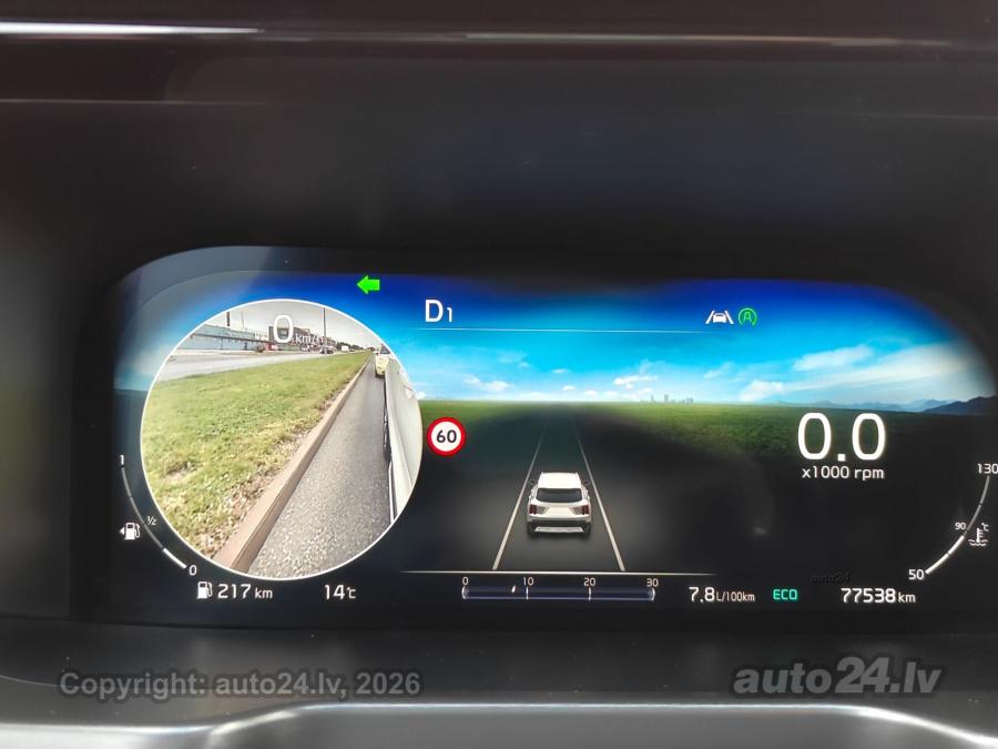 Белый Киа Соренто 2022 в Тарту, объемом двигателя 2.20 л и пробегом 78 тыс. км за 37999 €, фото 16 на AUTOMOTO.COM.LV