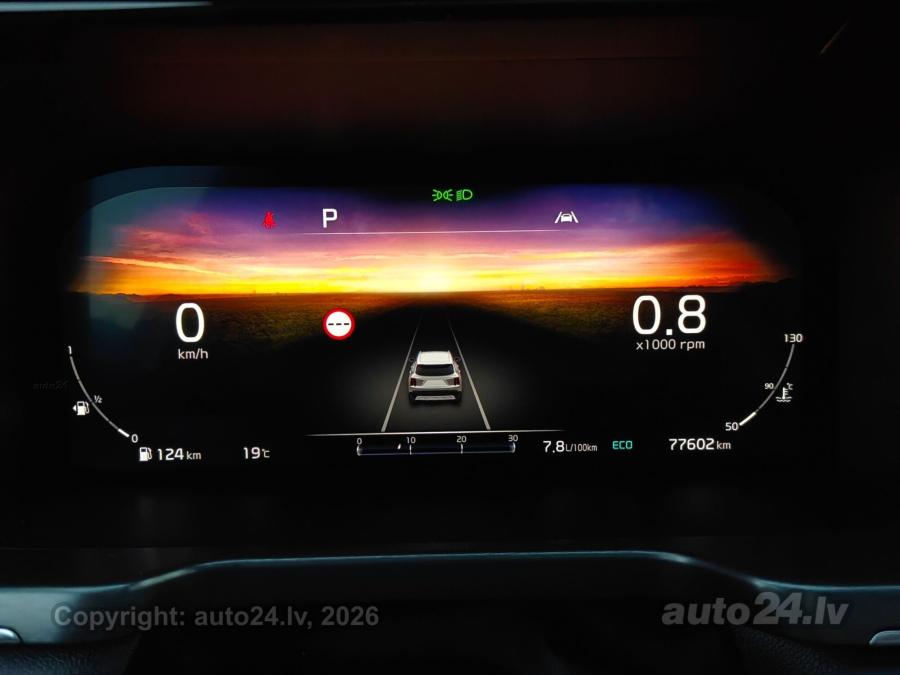 Белый Киа Соренто 2022 в Тарту, объемом двигателя 2.20 л и пробегом 78 тыс. км за 37999 €, фото 17 на AUTOMOTO.COM.LV