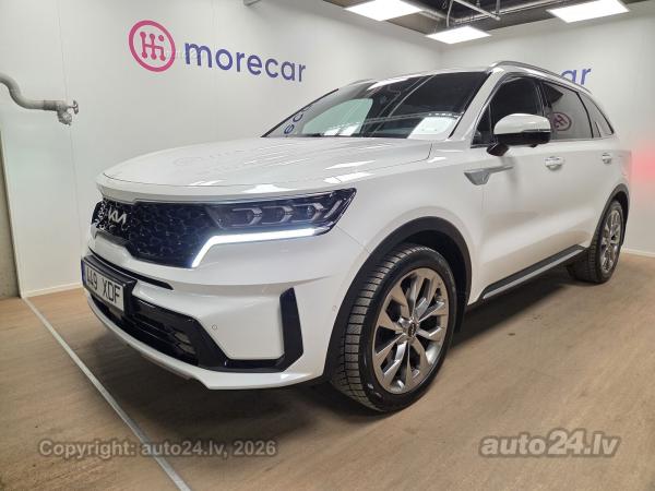 Balts Kia Sorento 2023 Tallina, ar dzinēja tilpumu 2.20 L un nobraukumu 58 tūkst. km par 45900 €, foto 3 vietnē AUTOMOTO.COM.LV