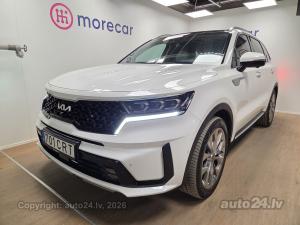 Balts Kia Sorento 2023 Tallina, ar dzinēja tilpumu 2.20 L un nobraukumu 52 tūkst. km par 46900 €, foto 4 vietnē AUTOMOTO.COM.LV
