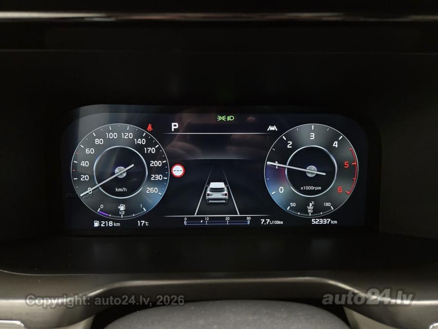 Balts Kia Sorento 2023 Tallina, ar dzinēja tilpumu 2.20 L un nobraukumu 52 tūkst. km par 46900 €, foto 17 vietnē AUTOMOTO.COM.LV