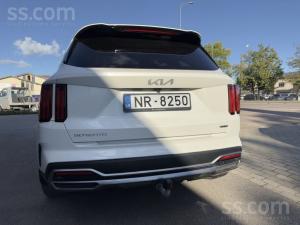 Balts Kia Sorento 2023 Jelgava, ar dzinēja tilpumu 1.60 L un nobraukumu 33 tūkst. km par 47900 €, foto 6 vietnē AUTOMOTO.COM.LV