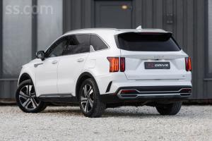 Balts Kia Sorento 2023 Jelgava, ar dzinēja tilpumu 1.60 L un nobraukumu 63 tūkst. km par 39900 €, foto 6 vietnē AUTOMOTO.COM.LV