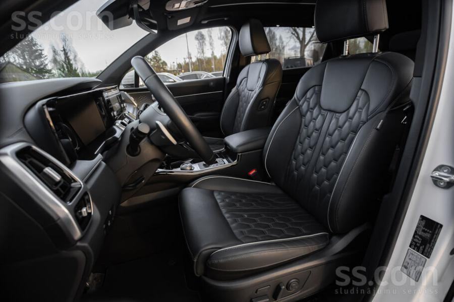 Balts Kia Sorento 2023 Jelgava, ar dzinēja tilpumu 1.60 L un nobraukumu 63 tūkst. km par 39900 €, foto 11 vietnē AUTOMOTO.COM.LV