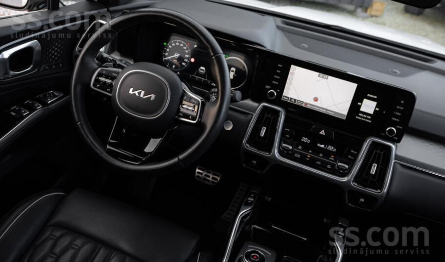 Balts Kia Sorento 2023 Jelgava, ar dzinēja tilpumu 1.60 L un nobraukumu 63 tūkst. km par 39900 €, foto 14 vietnē AUTOMOTO.COM.LV