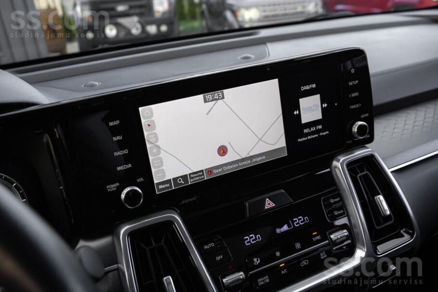 Balts Kia Sorento 2023 Jelgava, ar dzinēja tilpumu 1.60 L un nobraukumu 63 tūkst. km par 39900 €, foto 21 vietnē AUTOMOTO.COM.LV