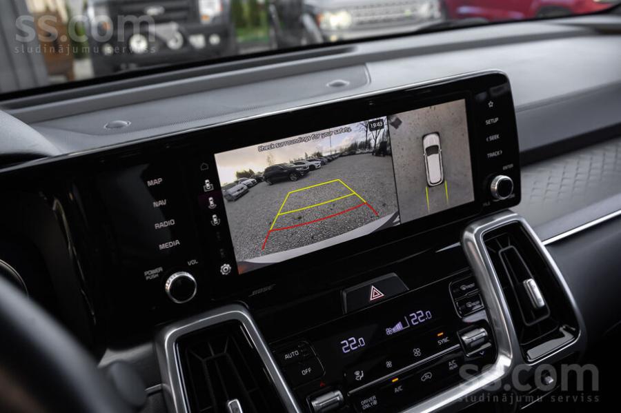 Balts Kia Sorento 2023 Jelgava, ar dzinēja tilpumu 1.60 L un nobraukumu 63 tūkst. km par 39900 €, foto 22 vietnē AUTOMOTO.COM.LV