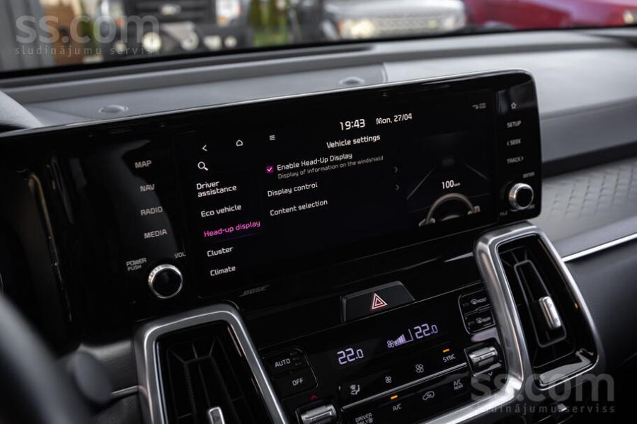 Balts Kia Sorento 2023 Jelgava, ar dzinēja tilpumu 1.60 L un nobraukumu 63 tūkst. km par 39900 €, foto 26 vietnē AUTOMOTO.COM.LV