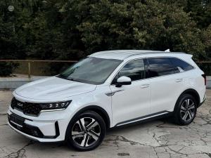 Белый Киа Соренто 2023 в Вильнюс, объемом двигателя 2.15 л и пробегом 29 тыс. км за 31500 €, фото 14 на AUTOMOTO.COM.LV