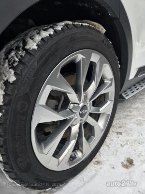 Balts Kia Sorento 2024 Tallina, ar dzinēja tilpumu 2.20 L un nobraukumu 26 tūkst. km par 47000 €, foto 14 vietnē AUTOMOTO.COM.LV