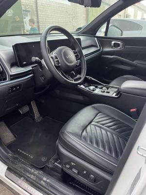 Balts Kia Sorento 2024 Viļņa, ar dzinēja tilpumu 2.15 L un nobraukumu 41 tūkst. km par 29900 €, foto 10 vietnē AUTOMOTO.COM.LV