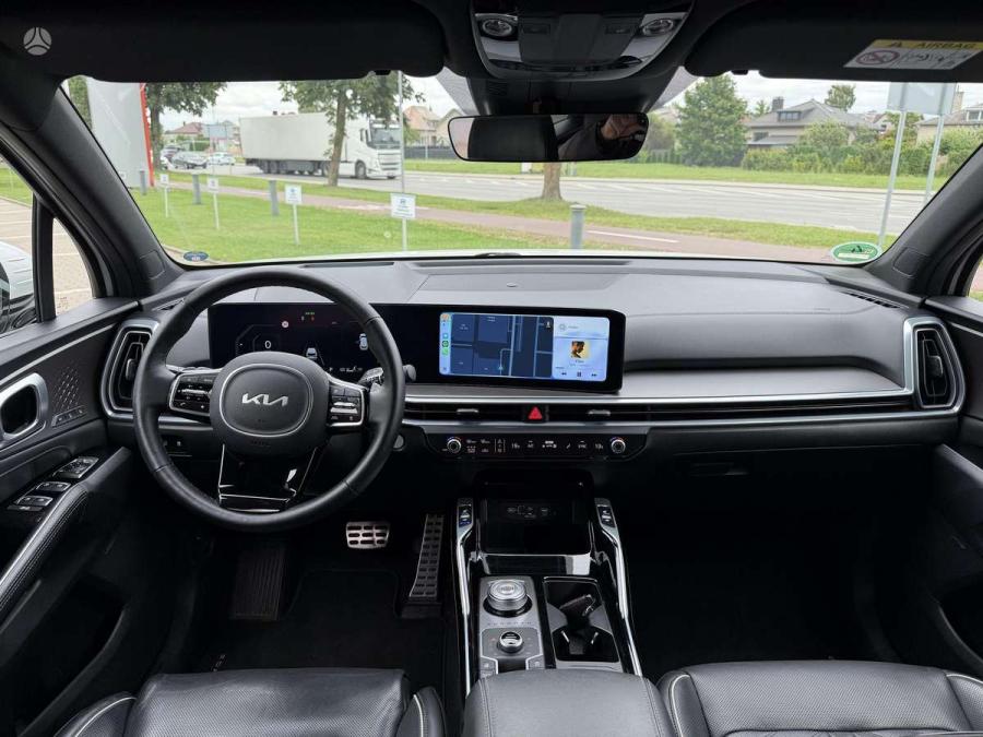 Balts Kia Sorento 2024 Šauļi, ar dzinēja tilpumu 2.15 L un nobraukumu 68 tūkst. km par 38850 €, foto 11 vietnē AUTOMOTO.COM.LV