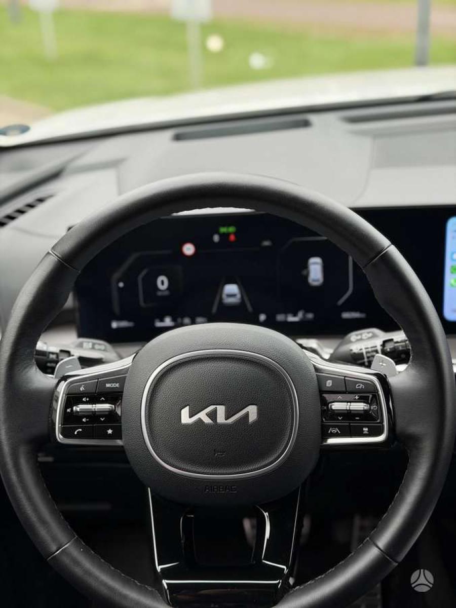 Balts Kia Sorento 2024 Šauļi, ar dzinēja tilpumu 2.15 L un nobraukumu 68 tūkst. km par 38850 €, foto 12 vietnē AUTOMOTO.COM.LV