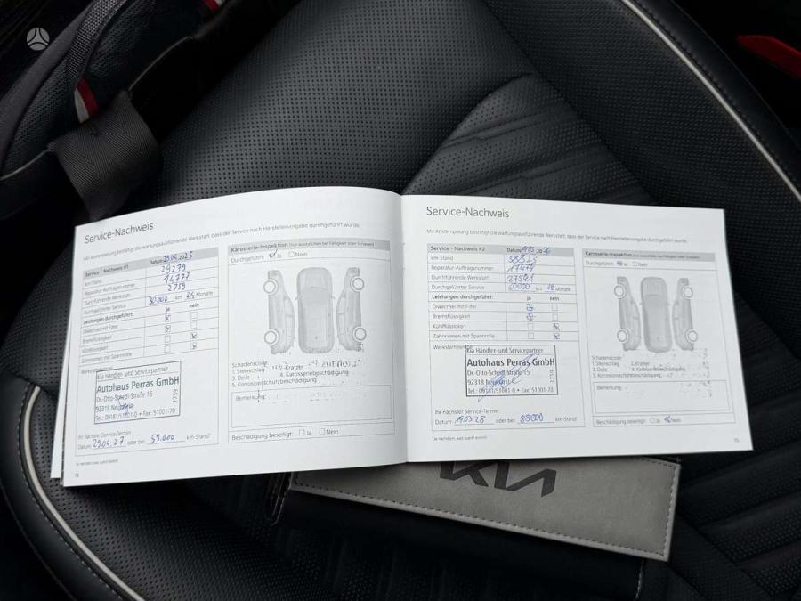 Balts Kia Sorento 2024 Šauļi, ar dzinēja tilpumu 2.15 L un nobraukumu 68 tūkst. km par 38850 €, foto 24 vietnē AUTOMOTO.COM.LV