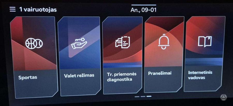 Balts Kia Sorento 2024 Šauļi, ar dzinēja tilpumu 2.15 L un nobraukumu 69 tūkst. km par 39900 €, foto 37 vietnē AUTOMOTO.COM.LV
