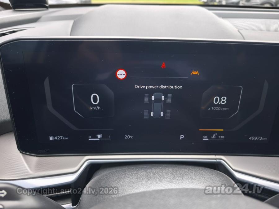 Balts Kia Sorento 2025 Tallina, ar dzinēja tilpumu 2.20 L un nobraukumu 49 tūkst. km par 50490 €, foto 14 vietnē AUTOMOTO.COM.LV